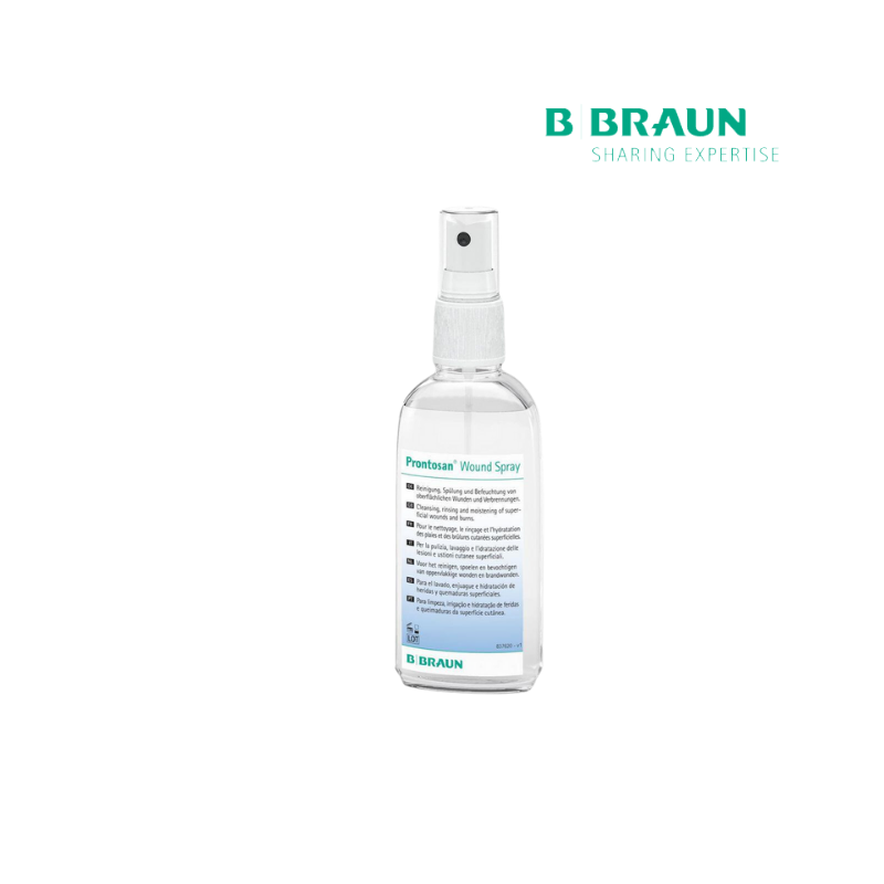 Prontosan® Wound Spray 75 ml – Solución para Limpieza de heridas – Kuramas